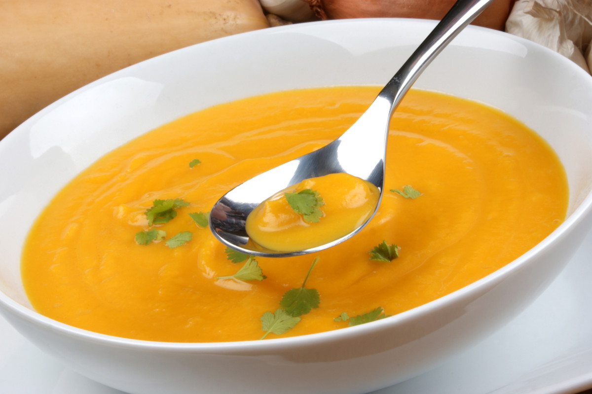 Recette : velouté de courge Butternut | Herbalife